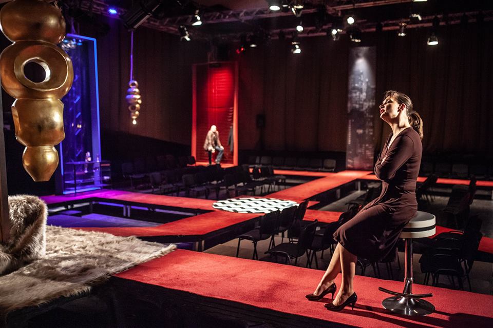 „Beginning” Davida Eldridge’a w reżyserii Adama Sajnuka, Teatr WARSawy ...